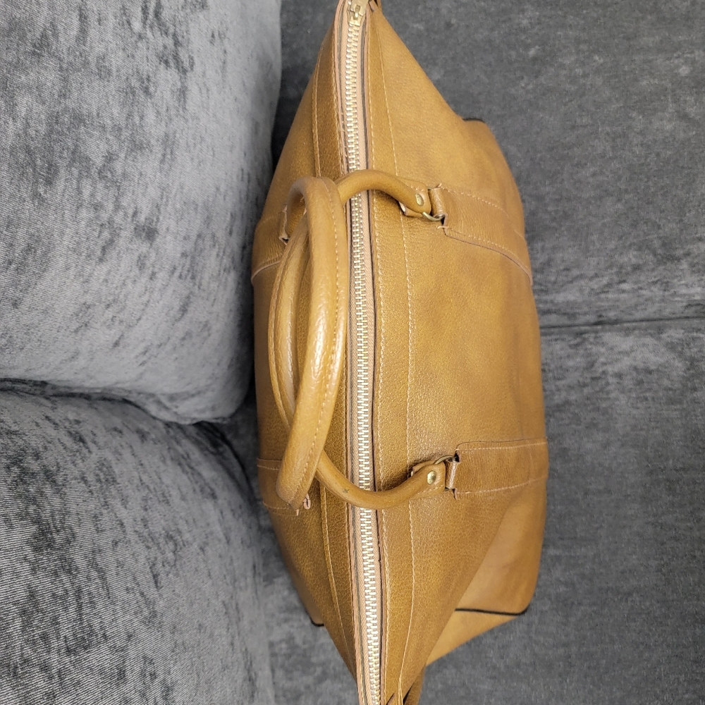 Vintage Camel Carry On Luggage - Gem